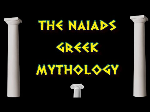 THE NAIADS - or (nymphai) in Ancient Greece were very important figures in Greek mythology.
