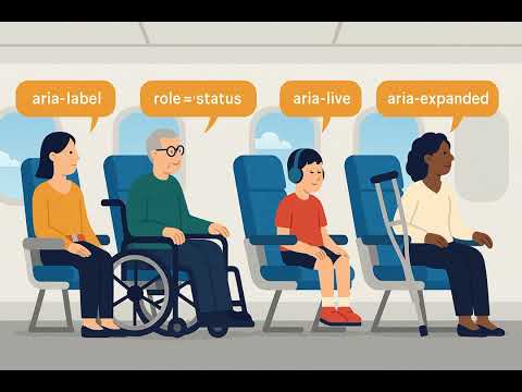 Accessible or Not? The Truth About ARIA Use in 2025 (Part 1/2) - Web Accessibility For All