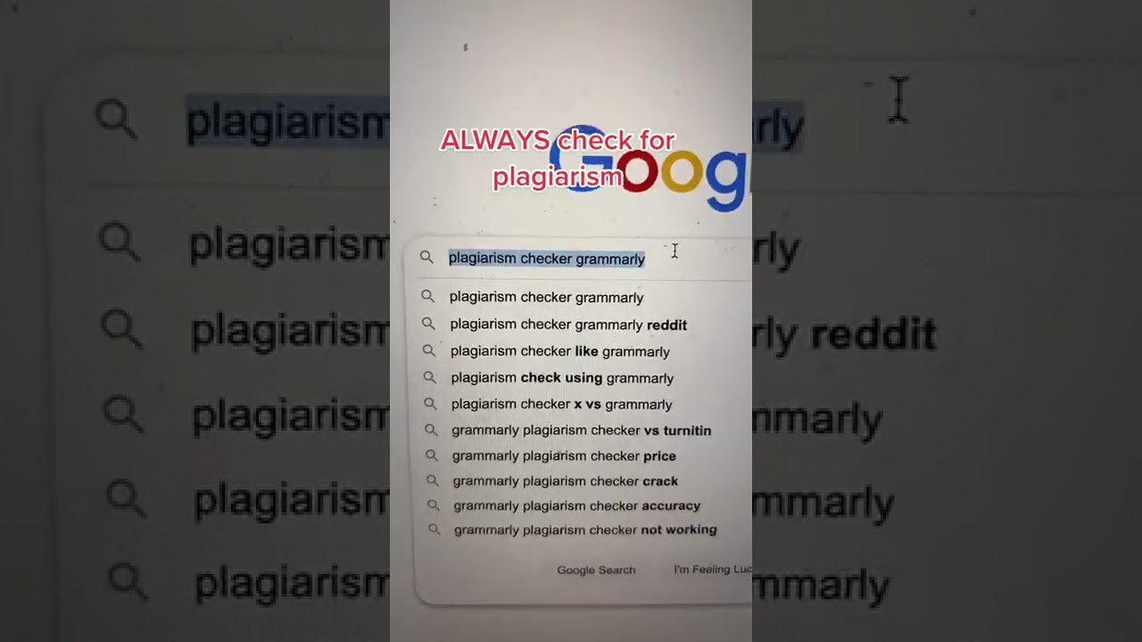 NEVER HAND IN WORK BEFORE DOING THIS… #essay #plagiarism #plagiarismchecker #grammarly #essaytips