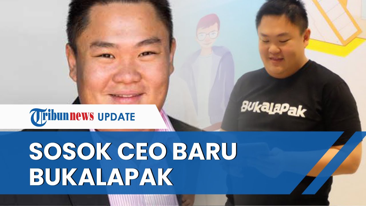 CEO Bukalapak Rachmat Kaimuddin Jadi Anak Buah Luhut, Inilah Sosok ...