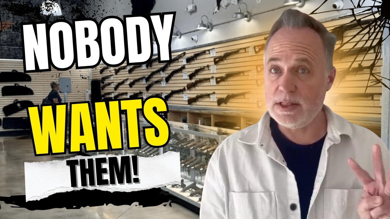 Gun Stores Can't Sell THESE 10 Guns In 2026! Worst Guns To Invest In RIGHT NOW!