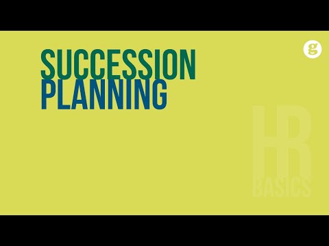 HR Basics: Succession Planning