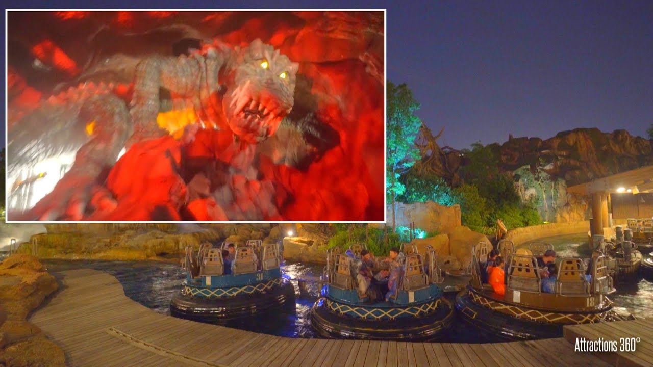 MyDisneyFix | [4K] Insane Animatronic in Shanghai Disneyland River ...