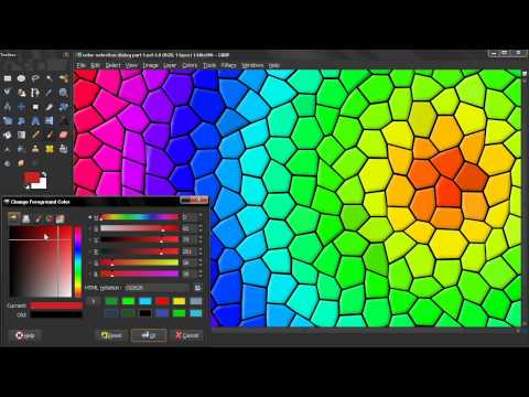 Color selection dialog PART 1 - GIMP Beginners' Guide ep89 Video Lecture - A GIMP Guide for ...