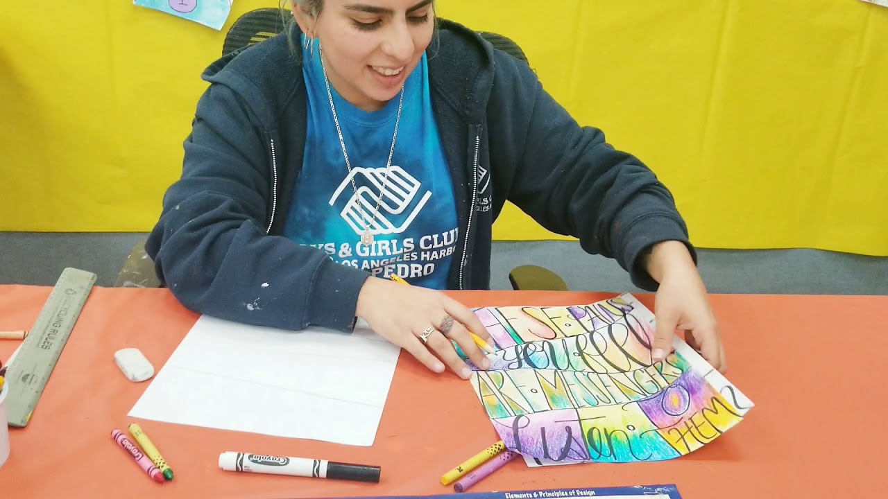 Abstract Quotes: Art with Staff Yadira!