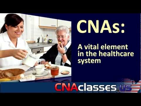 CNAclasses.us CNA How to become a Certified Nursing Assistant