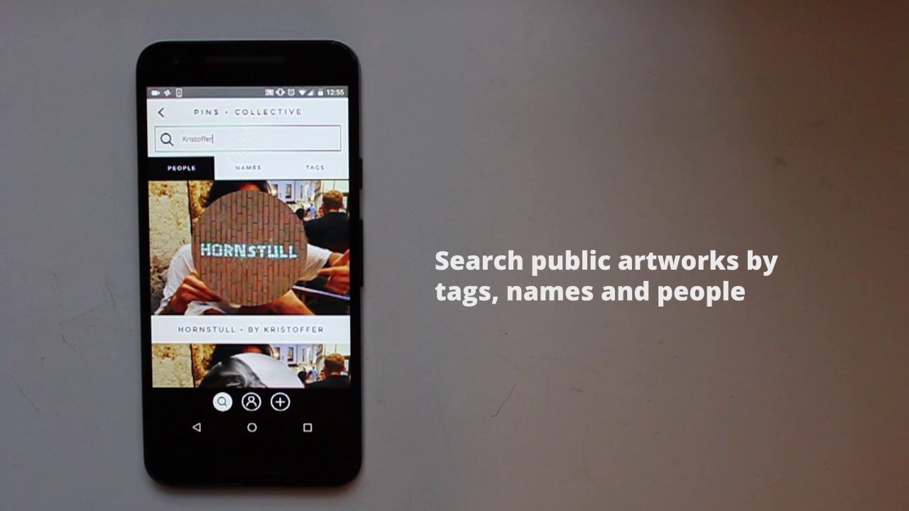 Demo Pins Collective Android App