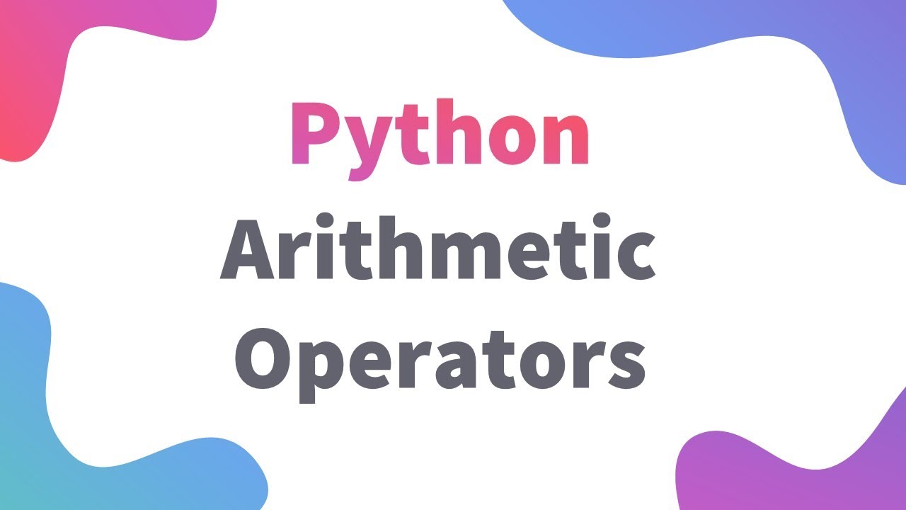 Learn Arithmetic Operators in Python | Class 11 / 12 IP | Informatics Practices Python