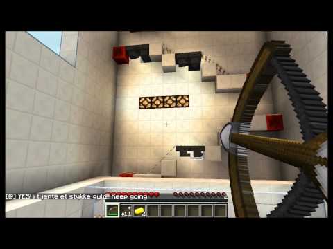 Catch The Cart Minecraft Minigame [Danish] Minecraft Map