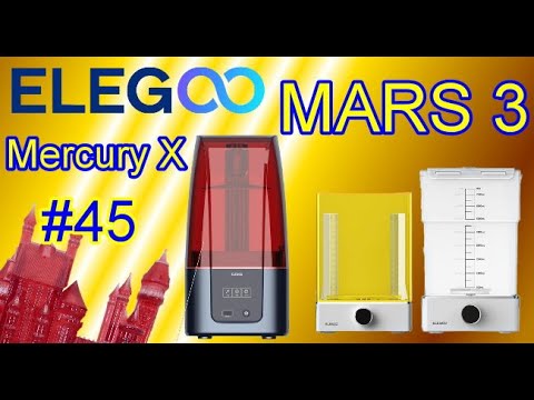 STL file ELEGOO MARS 3 - Tank Cover 🪖 ・Model to download and 3D print・Cults