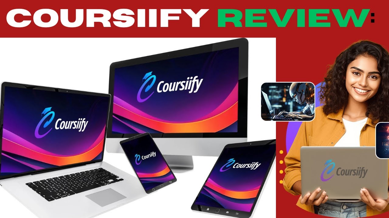Coursiify Review - Revolutionize Your E-Learning Experience with Coursiify AI: A Comprehensive
