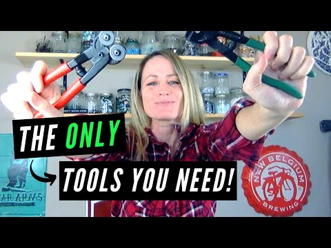 Cutting Glass Mosaic Tile WITH NIPPERS (beginner mosaic tutorial)