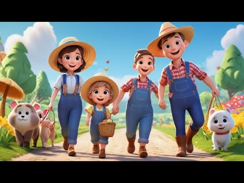 Farmer Donald’s Animal Parade | Farm Animal Song for Kids | Lively Nursery Rhyme for Toddlers