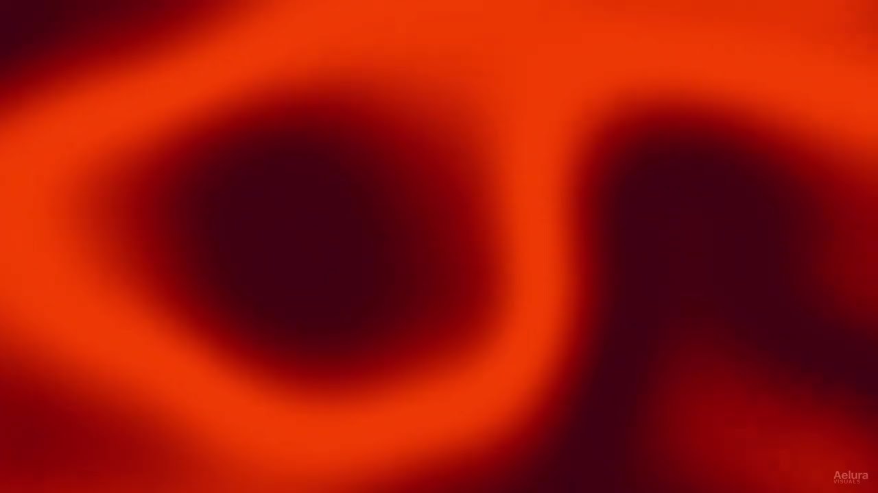 10 Hour 4K UHD Warm Red-Orange Gradient | LED Mood Light Screensaver | TV Wallpaper