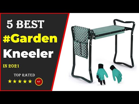 ✅ Top 5: Best Garden Kneeler And Seat 2021 With (Buying Guide)