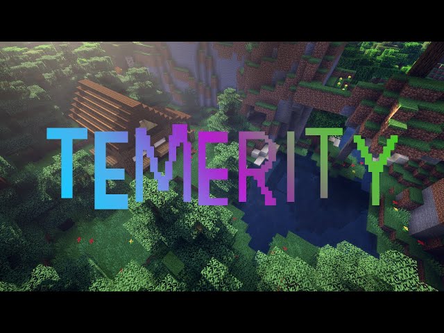 Temerity Minecraft Map