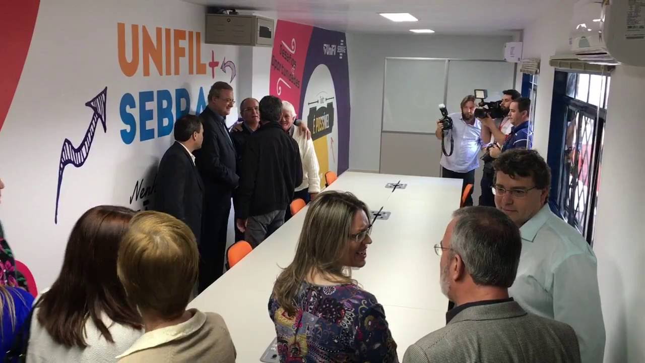 CÊRIMONIA DE INAUGURAÇÃO DO CENTRO DE EMPREENDEDORISMO UNIFIL / SEBRAE