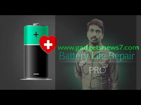 Battery Repair Pro Android Device Application