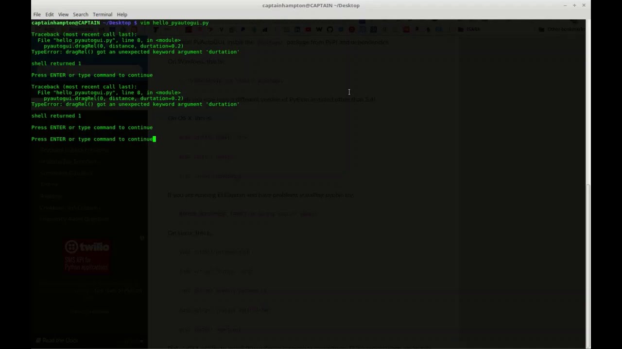 PyAutoGui: Automate GUI applications with Python and PyAutoGUI (Part 1)