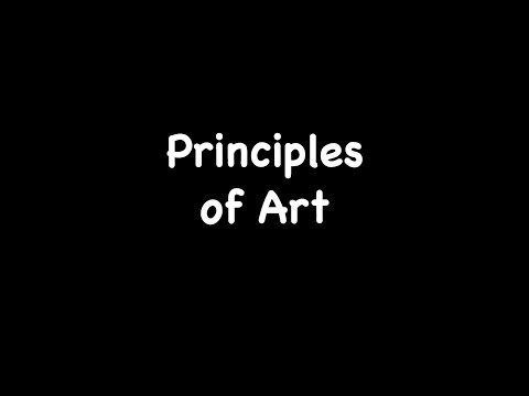 Principles of Art