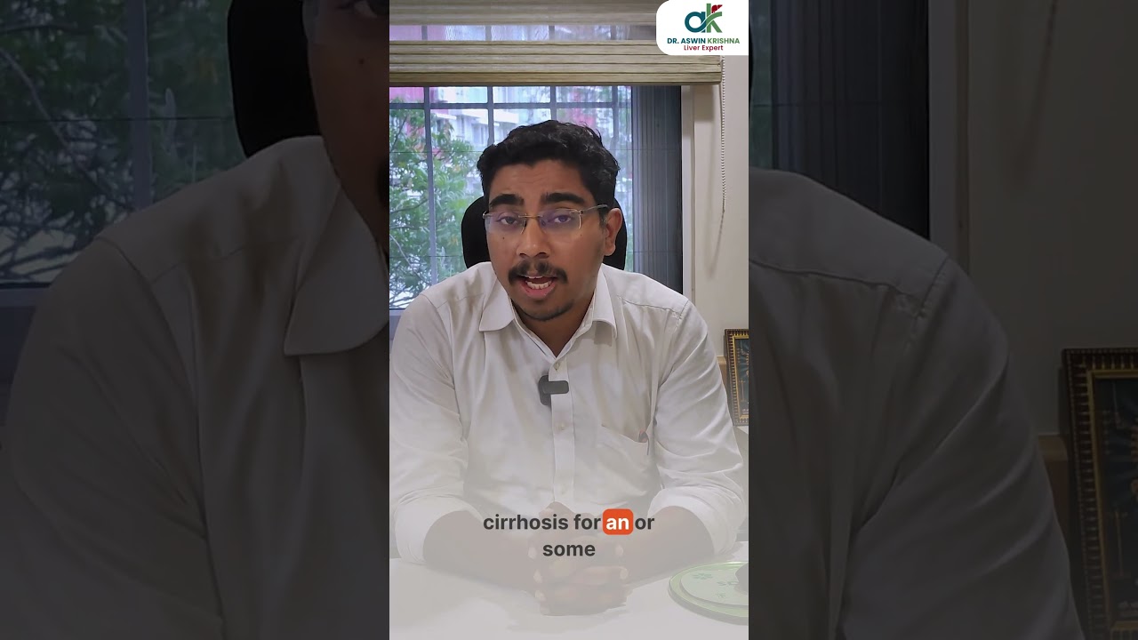 Dr. Aswin Krishan sheds light oneffective Fatty Liver Treatment!