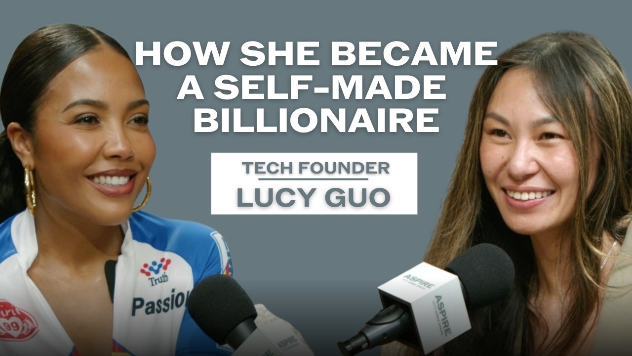 How Lucy Guo Became the World’s Youngest Self-Made Female Billionaire | Aspire with Emma Grede