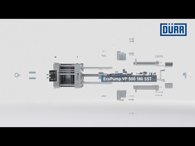 Pump - Durr EcoPump VP Package Manufacturer from Greater Noida