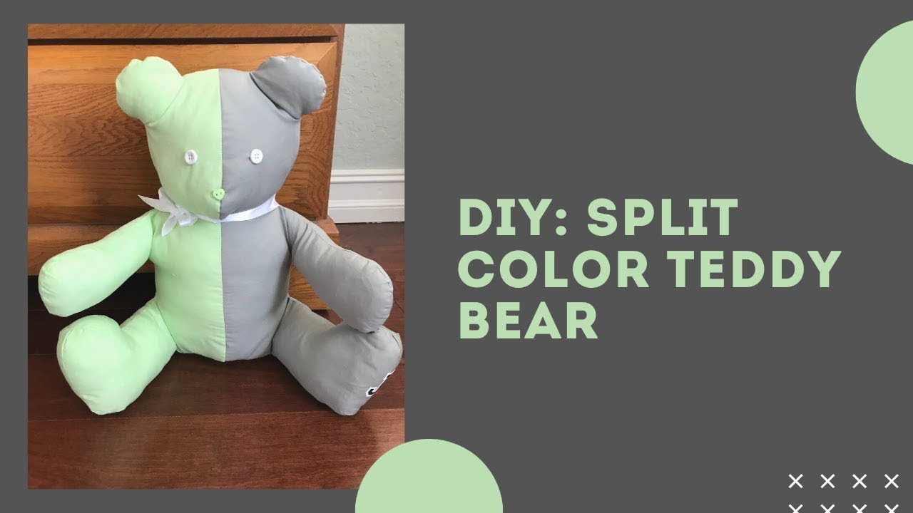 Tiktok Teddy Bear Tutorial | How to make a cute teddy bear | Simplicity Pattern 9524