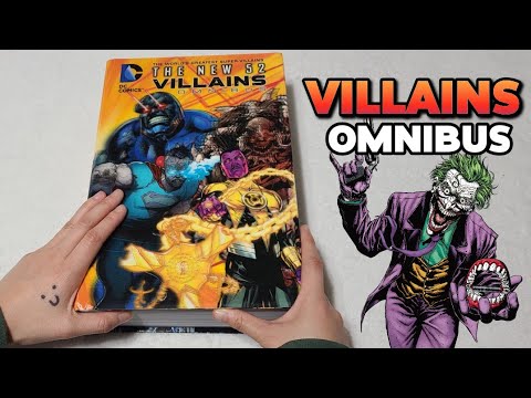DC Comics: The New 52 Villains Omnibus