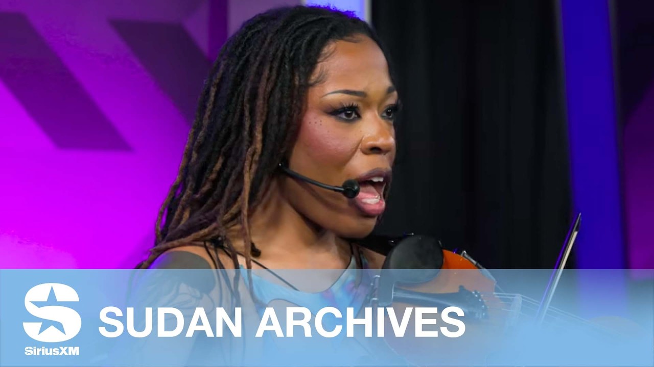 Sudan Archives — Cherish The Day (Sade Cover) [Live @ SiriusXM]