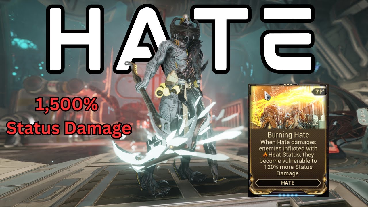 Burning Hate DESTROYS | Warframe