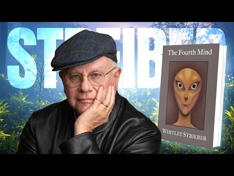 Best Selling Author Whitley Streiber Talks ALIENS