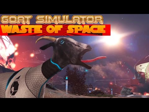 Goat Simulator Waste of Space - By Coffee Stain Studios - iTunes/Google Android
