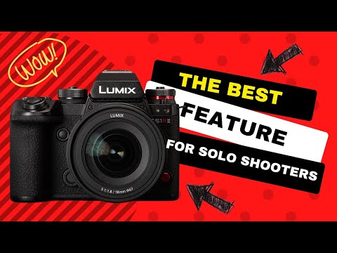 My Favorite Lumix Camera Feature as a Solo Video Shooter | Hybrid Zoom