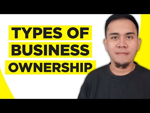 Types Of Business Ownership (2025)