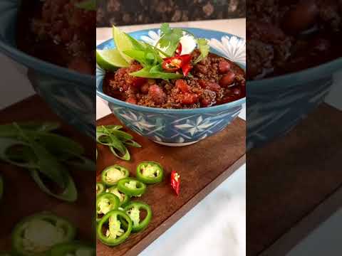Steak Chili