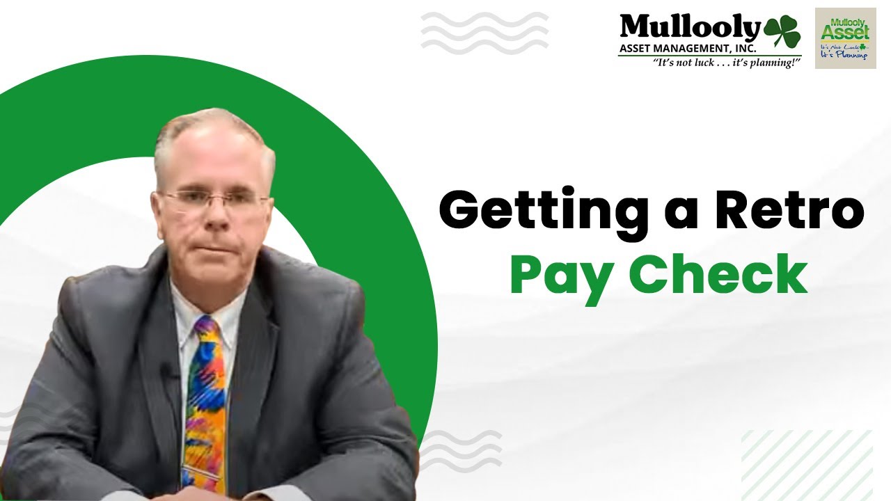 Getting a Retro Pay Check