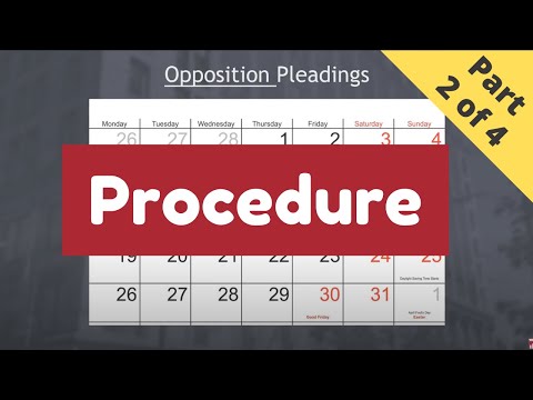 The Nuts and Bolts of Motions (Part 2 of 4 - Procedure)