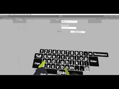 📦 Simple VR Keyboard - com.virgis.vr-keyboard | OpenUPM