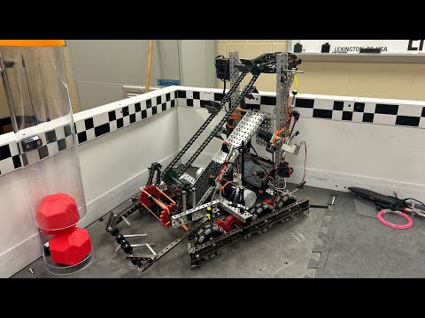 Vex push back 44252A ri10hr robot explanation