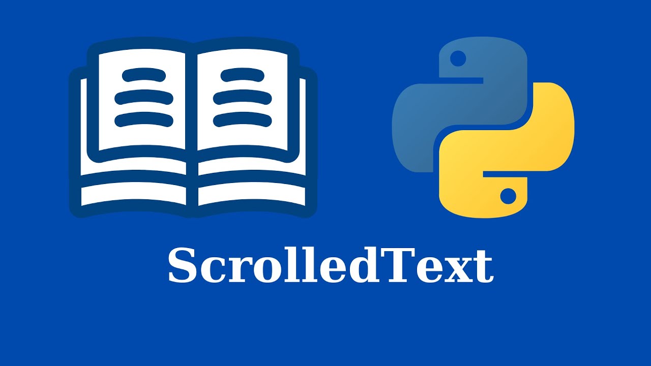 Scrolled Text widget - Python Tkinter