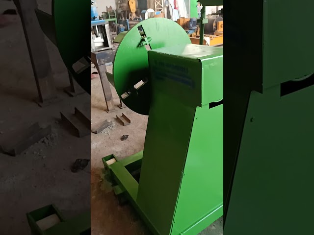 Decoiling Machine - Motorized Manual Decoiler Manufacturer from Ghaziabad