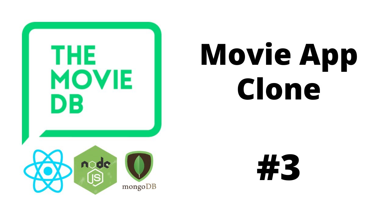 Movie App Clone #3 The MovieDB API Explained ( React Project , MERN Stack )