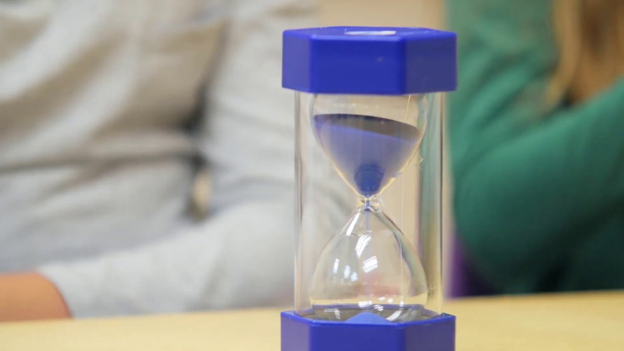 Extra Large Sand Timers - Sensory Toys at Playlearn
