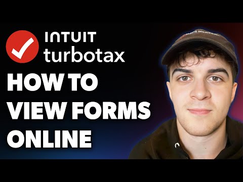How to View Forms in Turbotax Online (Full 2025 Guide)