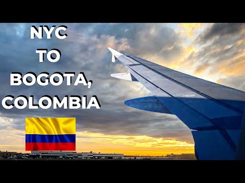 New York City to Bogotá, Colombia: JFK Airport is your Best Bet 🇨🇴