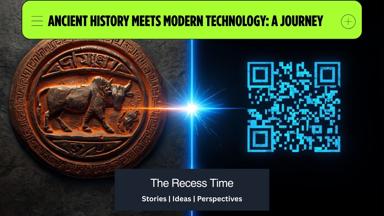 The 5,000-Year-Old QR Code: Secrets of the Indus Valley Seals | Stories | TRT