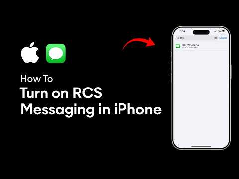How to Turn On RCS Messaging on iPhone iOS 18? (Step-by-Step)