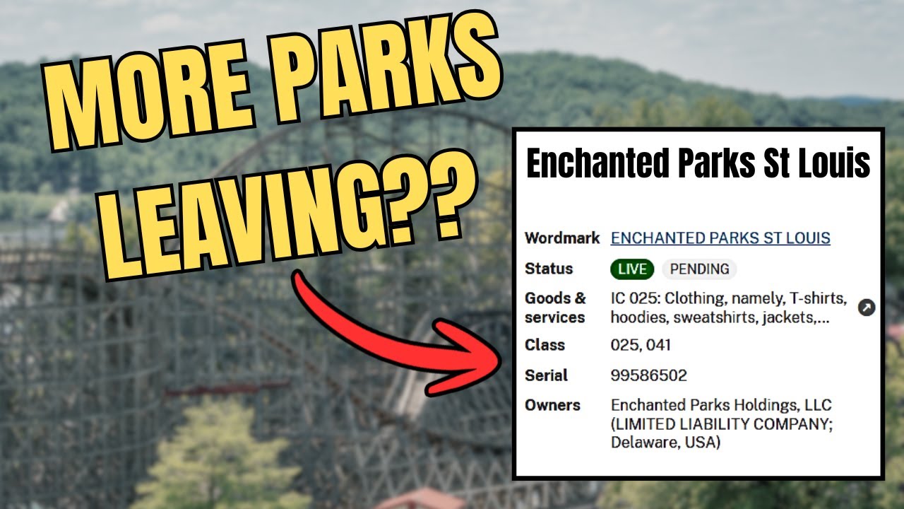 Enchanted Parks Trademarks Are Raising Questions About Six Flags