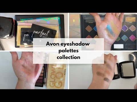 Avon eyeshadow palettes collection | alternative BEST and WORST of Avon #3
